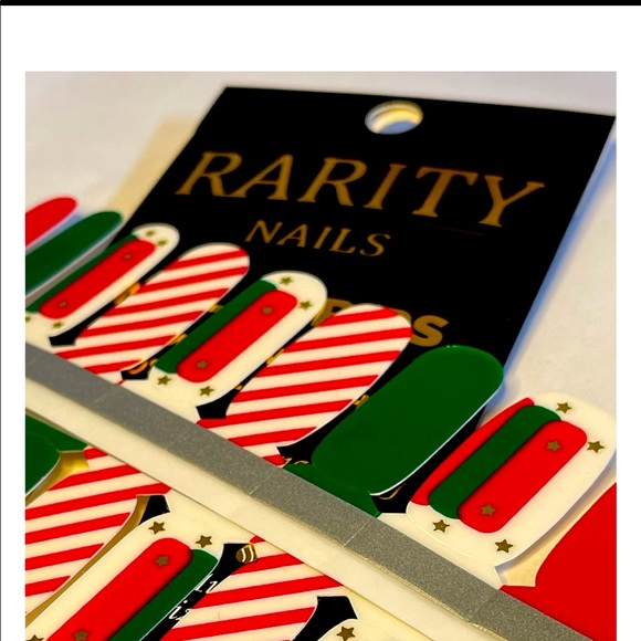 Rarity | Makeup | Rarity Nail Strips Nutcracker | Poshmark